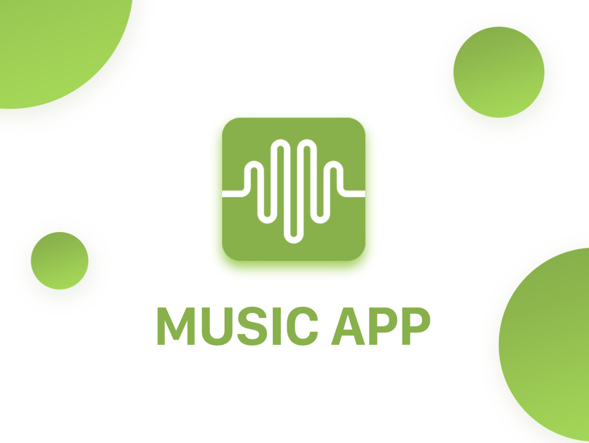 MUSIC APP界面设计_XFlARE-站酷ZCOOL