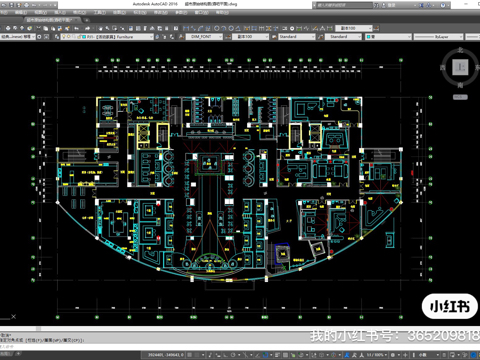 cad代画_一个呆瓜MJ-站酷ZCOOL