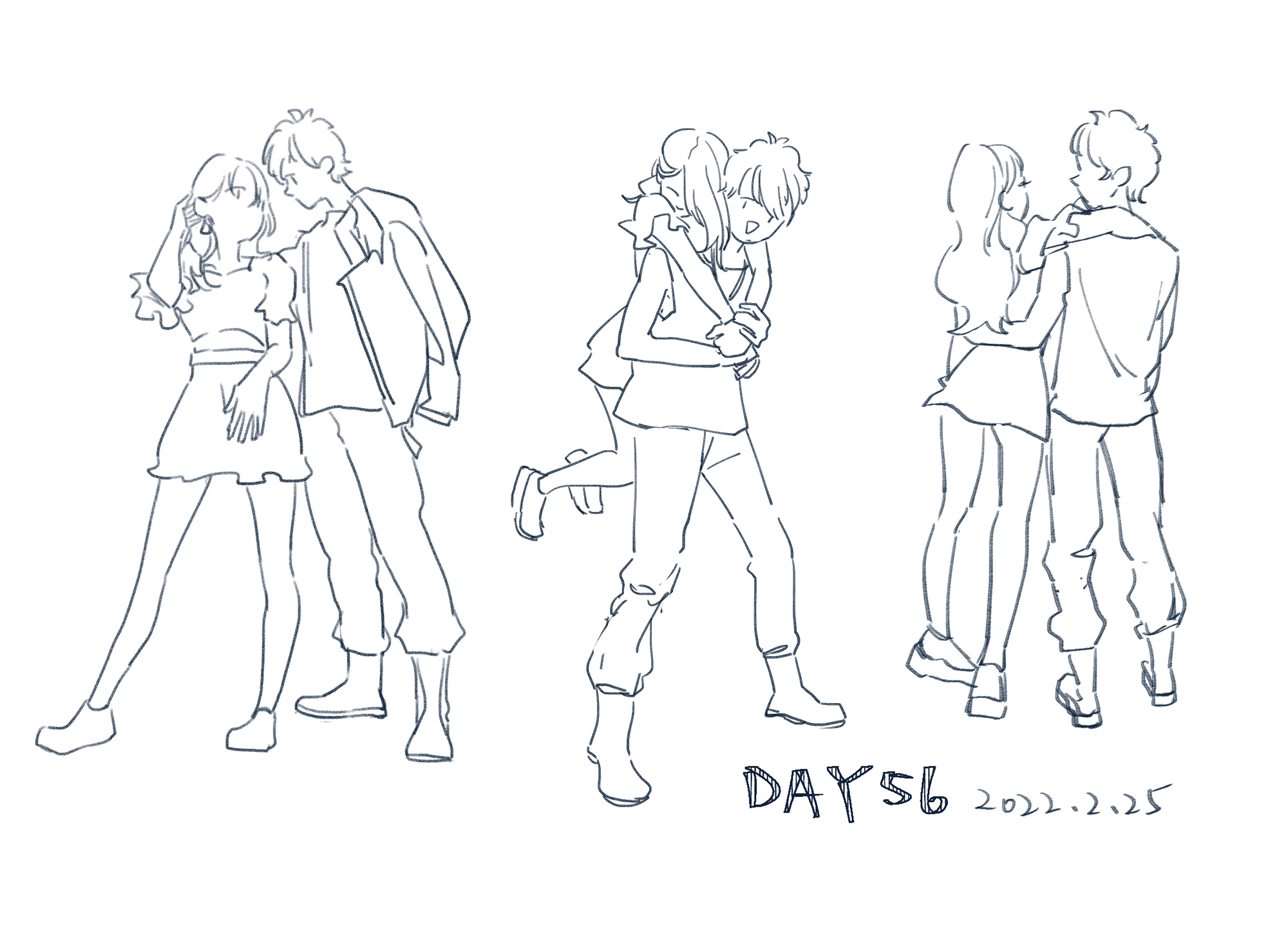 #速写60天挑战赛# DAY56_Z905667333-站酷ZCOOL