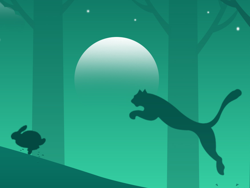 兔子快跑_诗意地生活-站酷ZCOOL