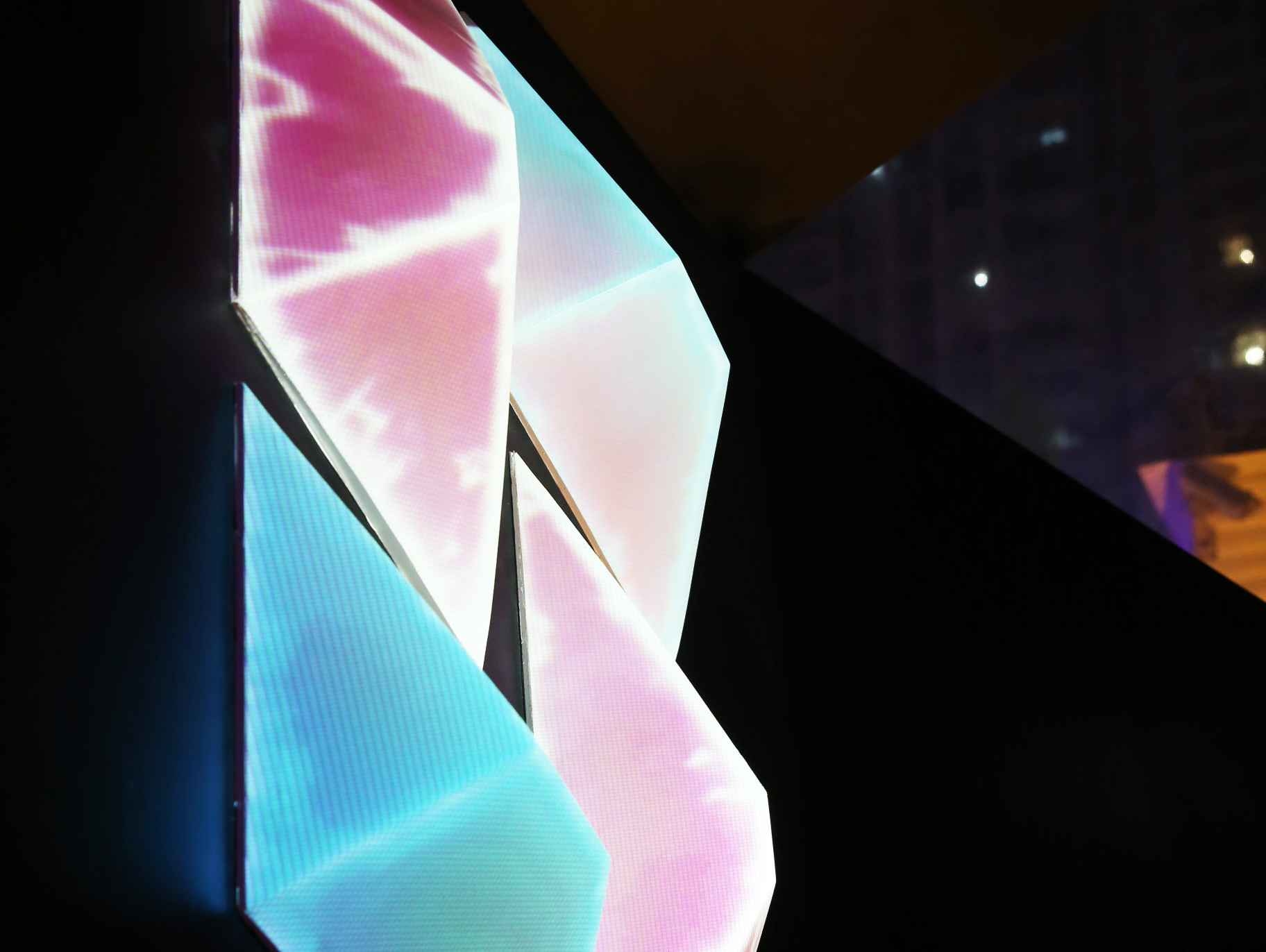 室内创意投影3D MAPPING －SOMEONE CULB _huxinh-站酷ZCOOL