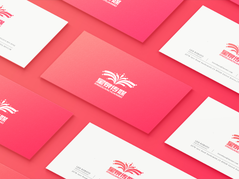 传媒公司logo_碧文君-站酷ZCOOL