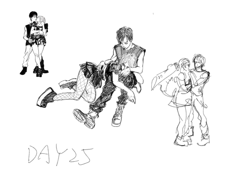 #速写60天挑战赛# day25@速写班长 _Zaizai99l-站酷ZCOOL