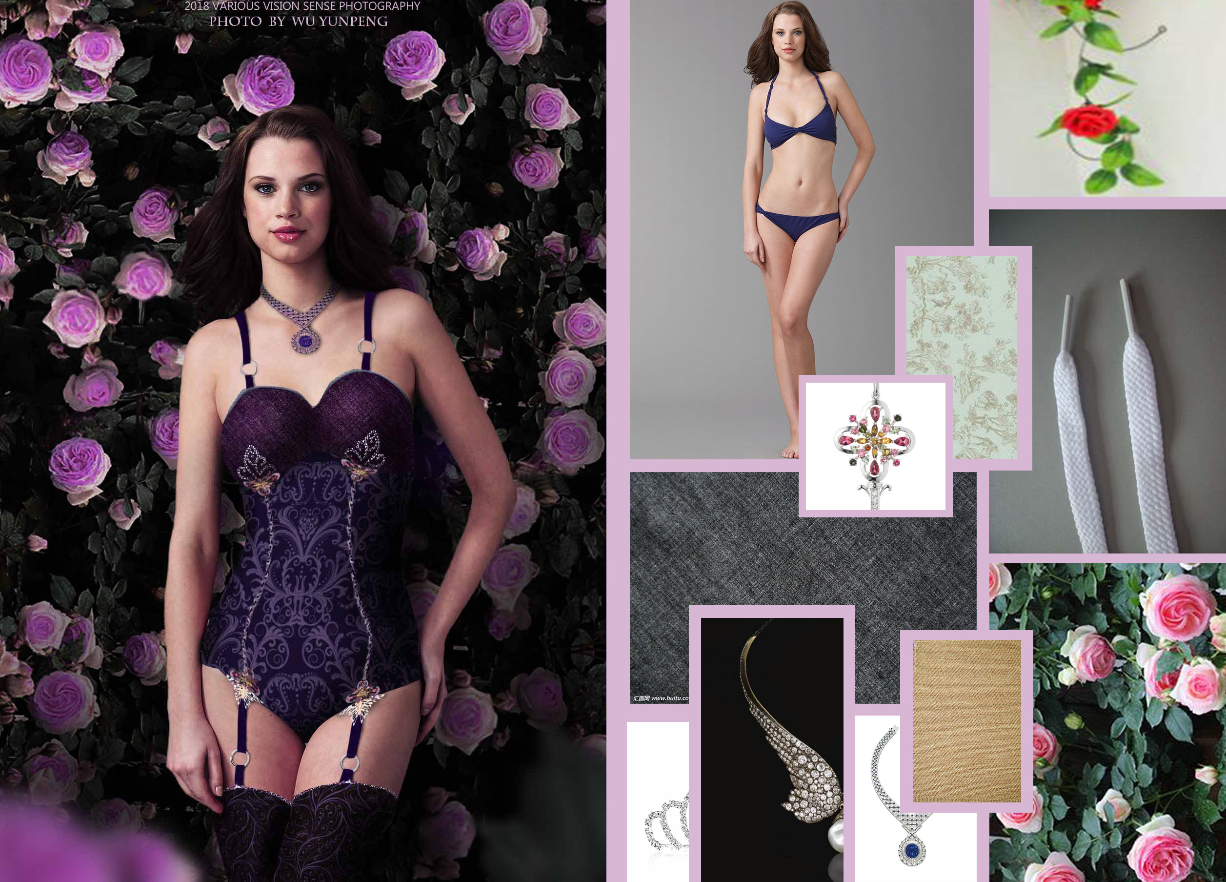 人像合成练习_WuSirrW-站酷ZCOOL