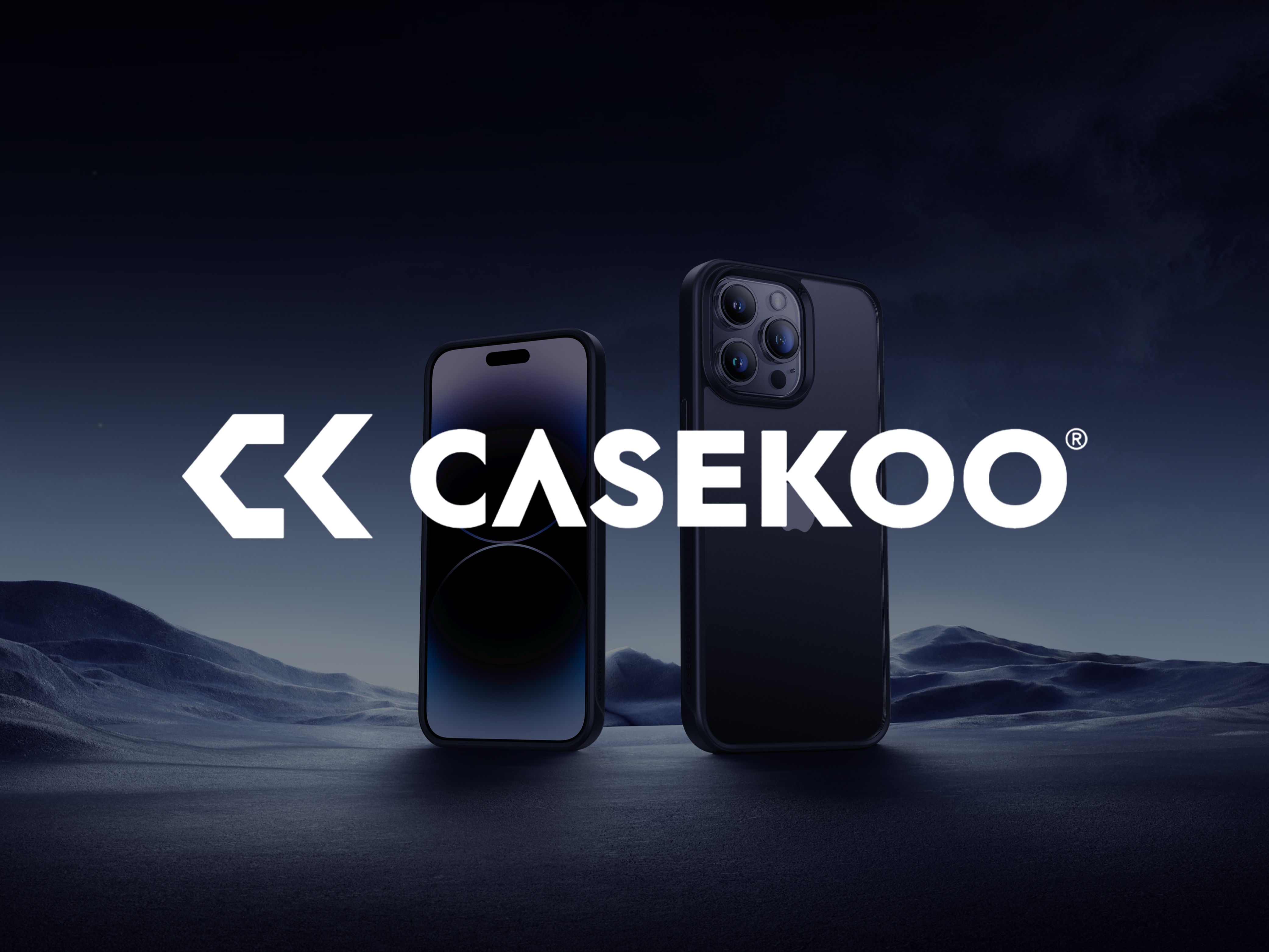 【CASEKOO】2023 3C Phone Case Rendering_小亦i-站酷ZCOOL