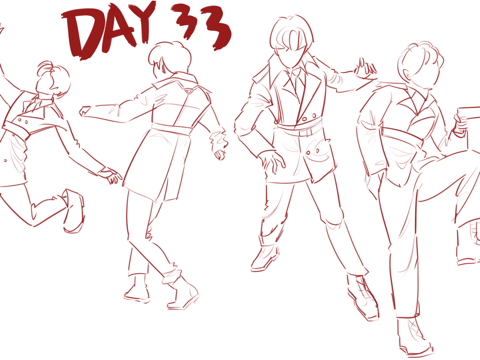 #速写60天挑战赛# Day33@速写班长_宇卿君Yoki-站酷ZCOOL