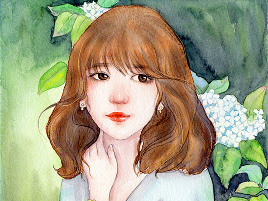 商用插画-小说配图_浅天草zoey-站酷ZCOOL