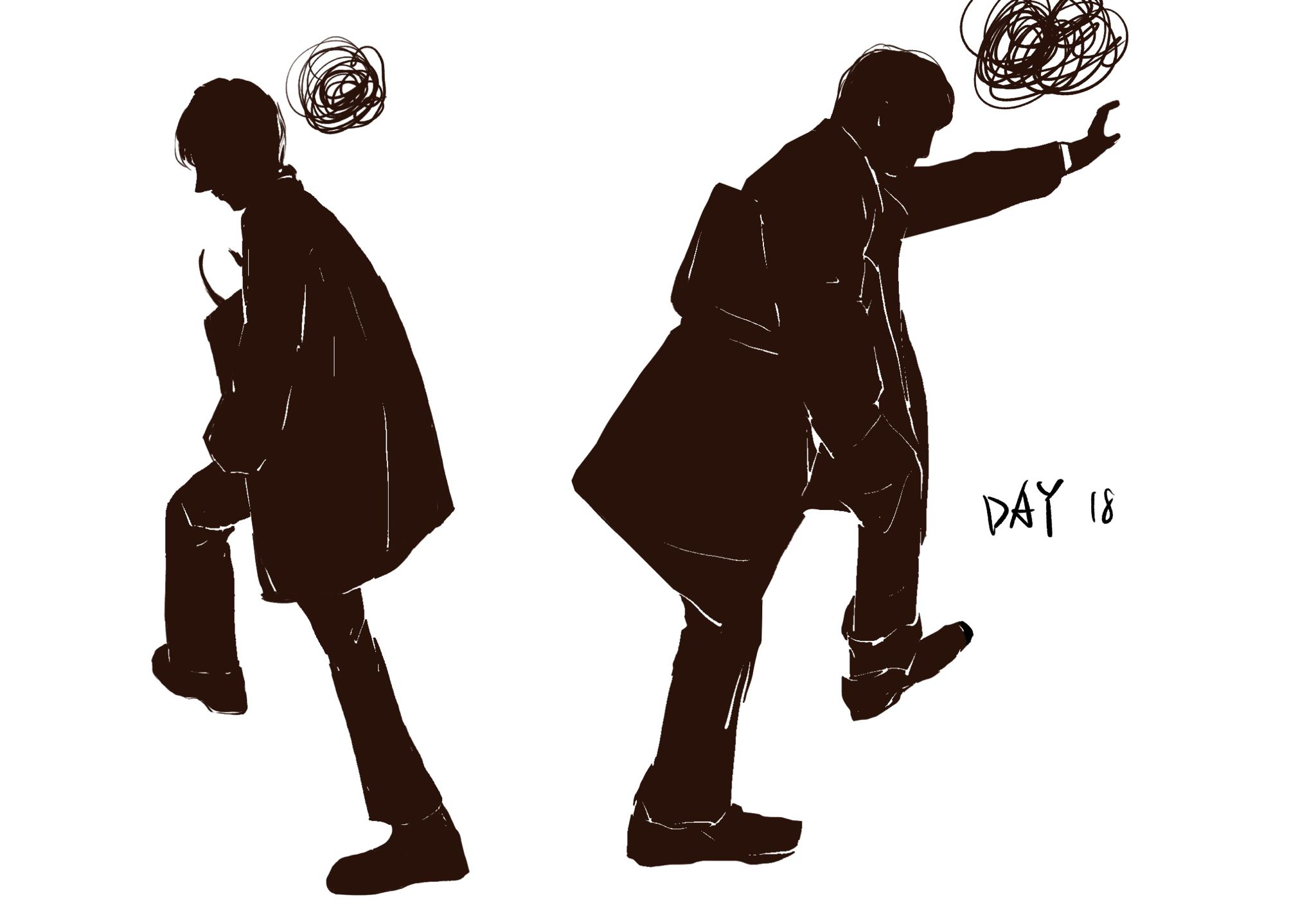 #速写60天挑战赛#day18@速写班长_山止shanzhi-站酷ZCOOL