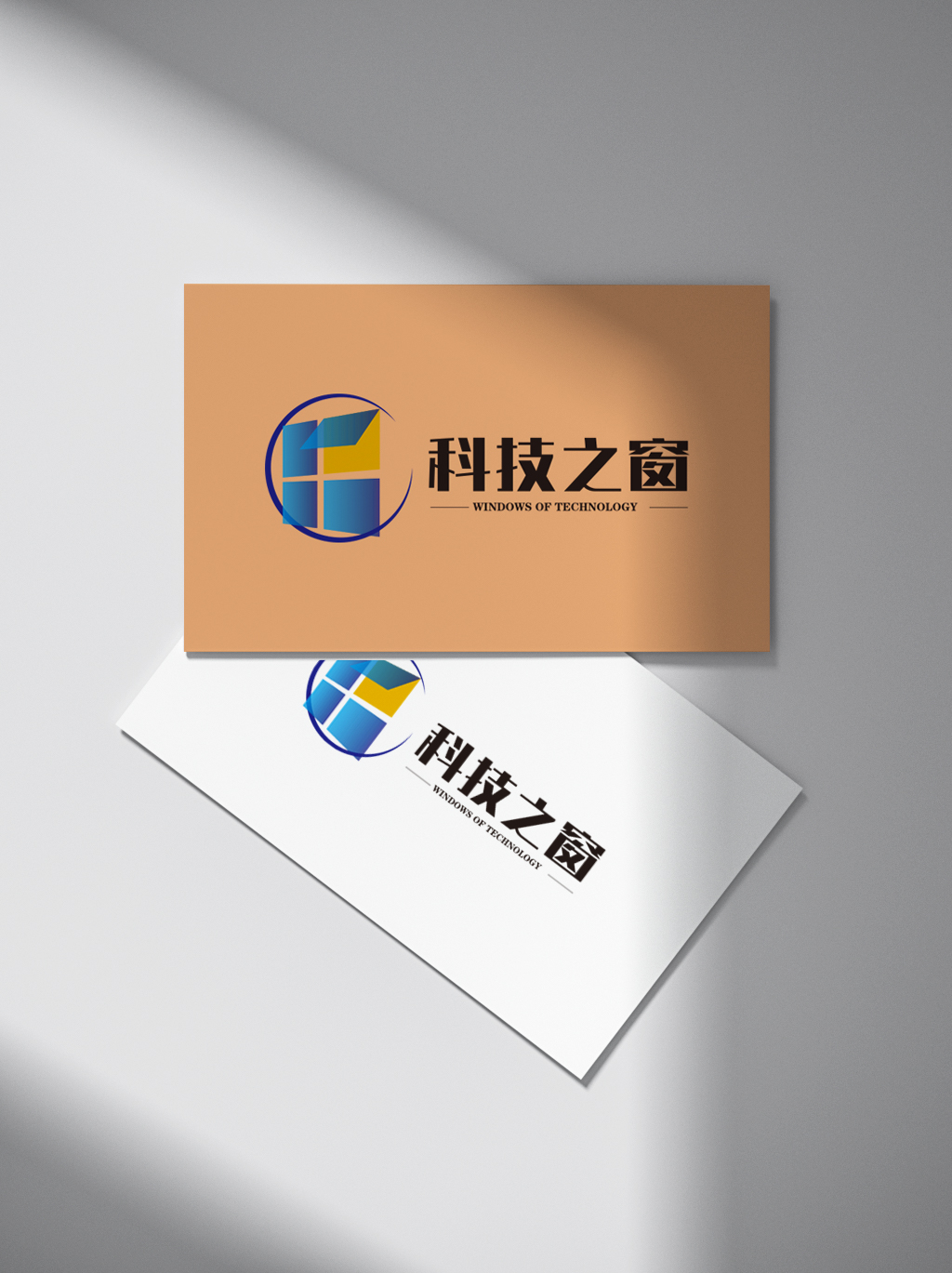 区块链信息科技logo设计_双子设计-站酷ZCOOL