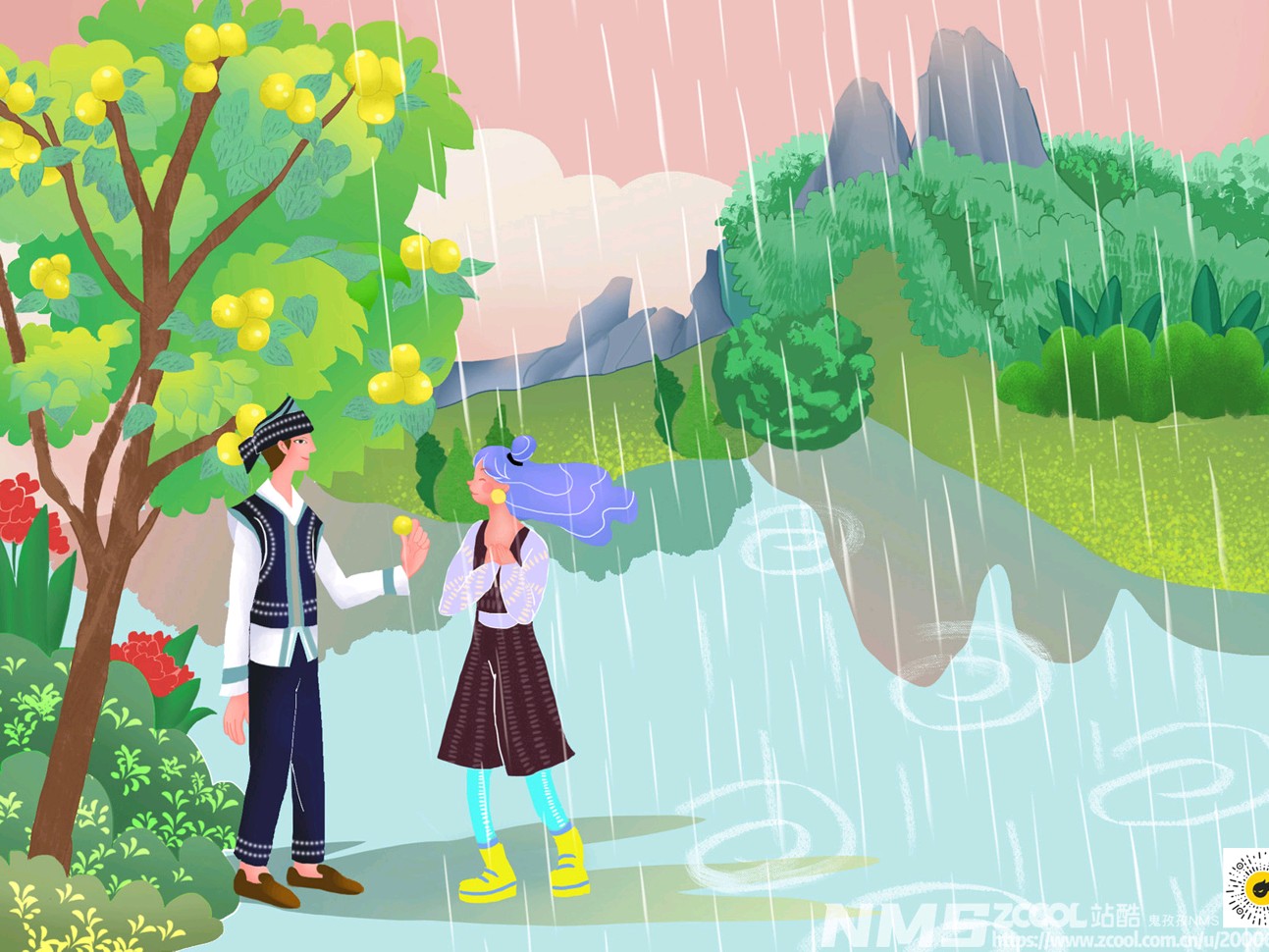 赫章核桃园_NMS南木生-站酷ZCOOL