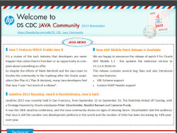 Java Newsletter（November）__苏小白-站酷ZCOOL