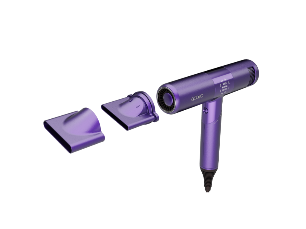 吹风机详情图渲染图_夜雨寄随风-站酷ZCOOL