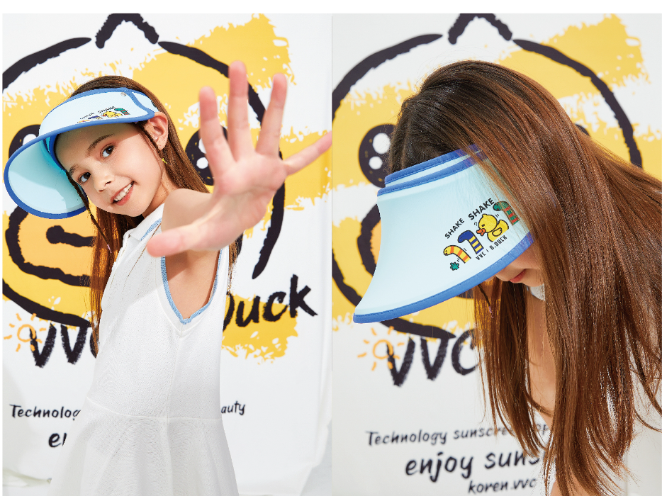 小黄鸭儿童防晒联名款拍摄 | B.Duck 菁池视觉_菁池视觉-站酷ZCOOL