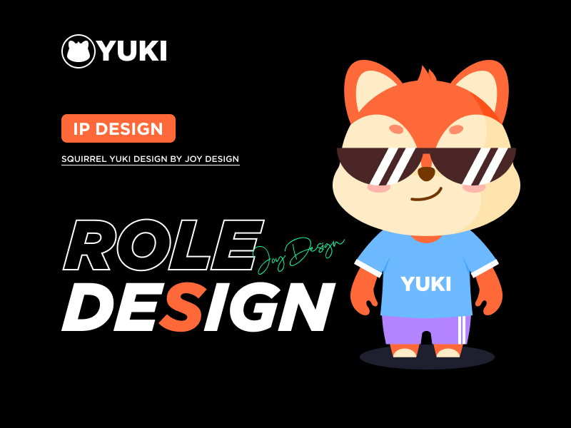 YUKI丨SHOW APP IP设计_屿鲸JOYDESIGN-站酷ZCOOL