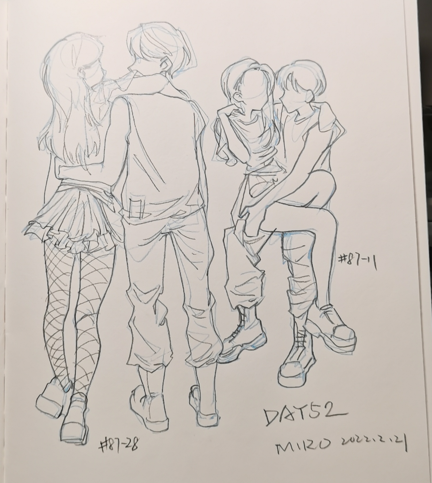 #速写60天挑战赛#day52@速写班长_Miroplus-站酷ZCOOL