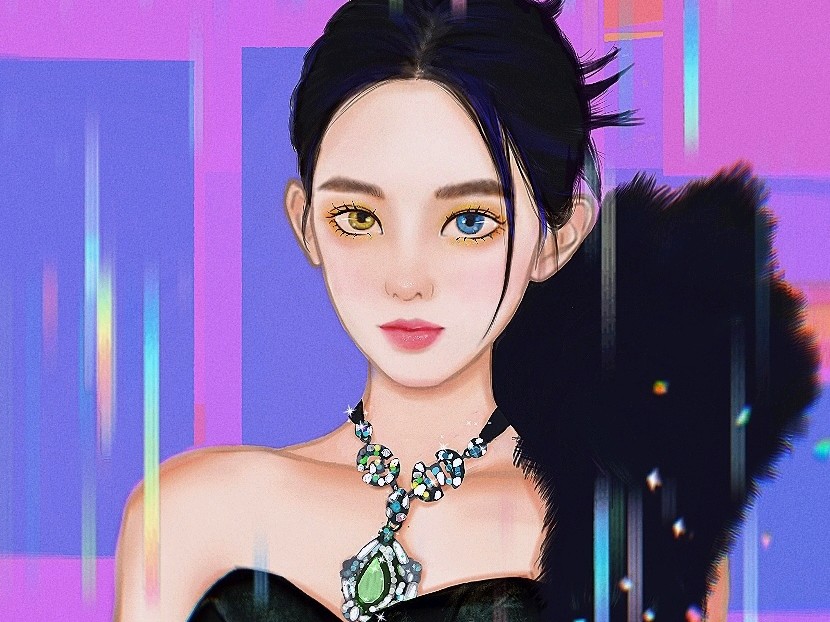 Irene裴珠泫_sophie_yoo-站酷ZCOOL