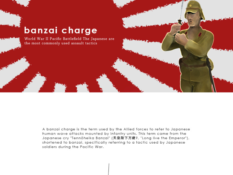banzai-charge (3D printing modle)_lihaibo688-站酷ZCOOL