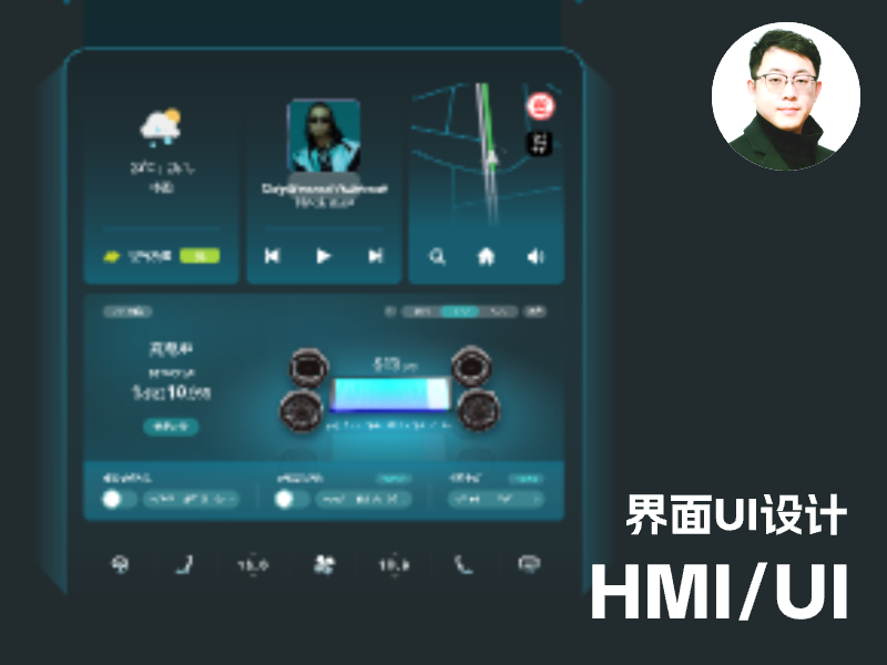 HMI界面设计_有只暹罗的设计师-站酷ZCOOL