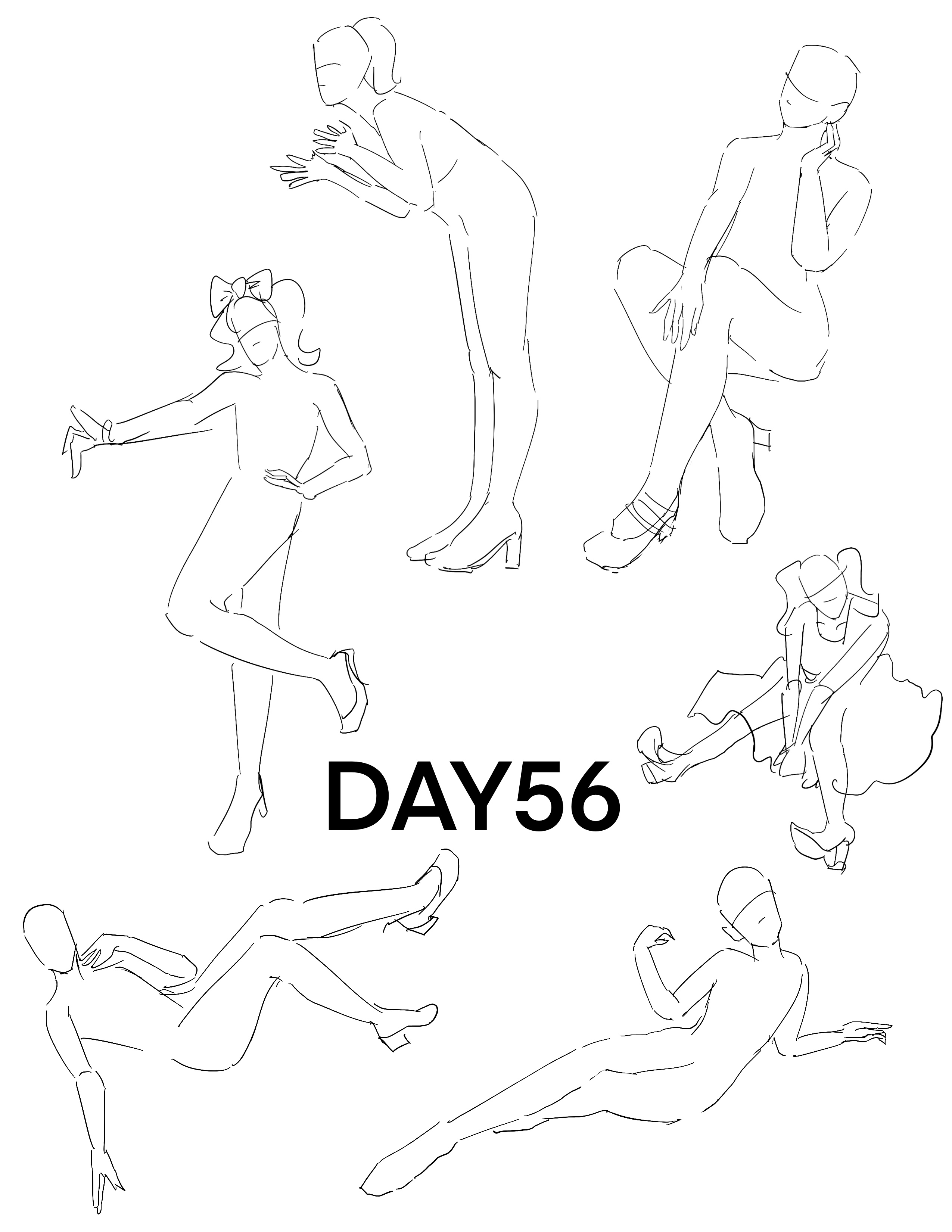 #速写60天挑战赛#@速写班长DAY56_Z067926524-站酷ZCOOL