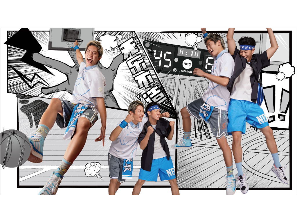 Adidas_NEO BASKETBALL 无乐不造_CATCH熵-站酷ZCOOL