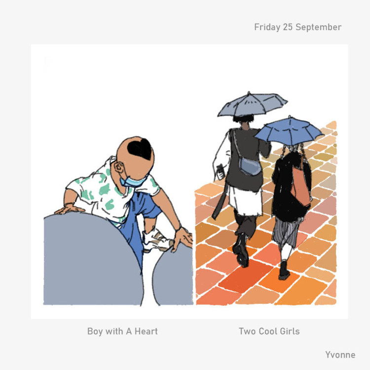 《彩色日历》2020.9.25_yvonne_draw-站酷ZCOOL