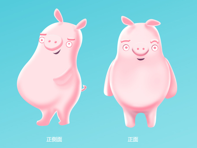 PIG_foluobi-站酷ZCOOL