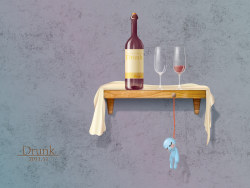 Drunk_大笔斯-站酷ZCOOL