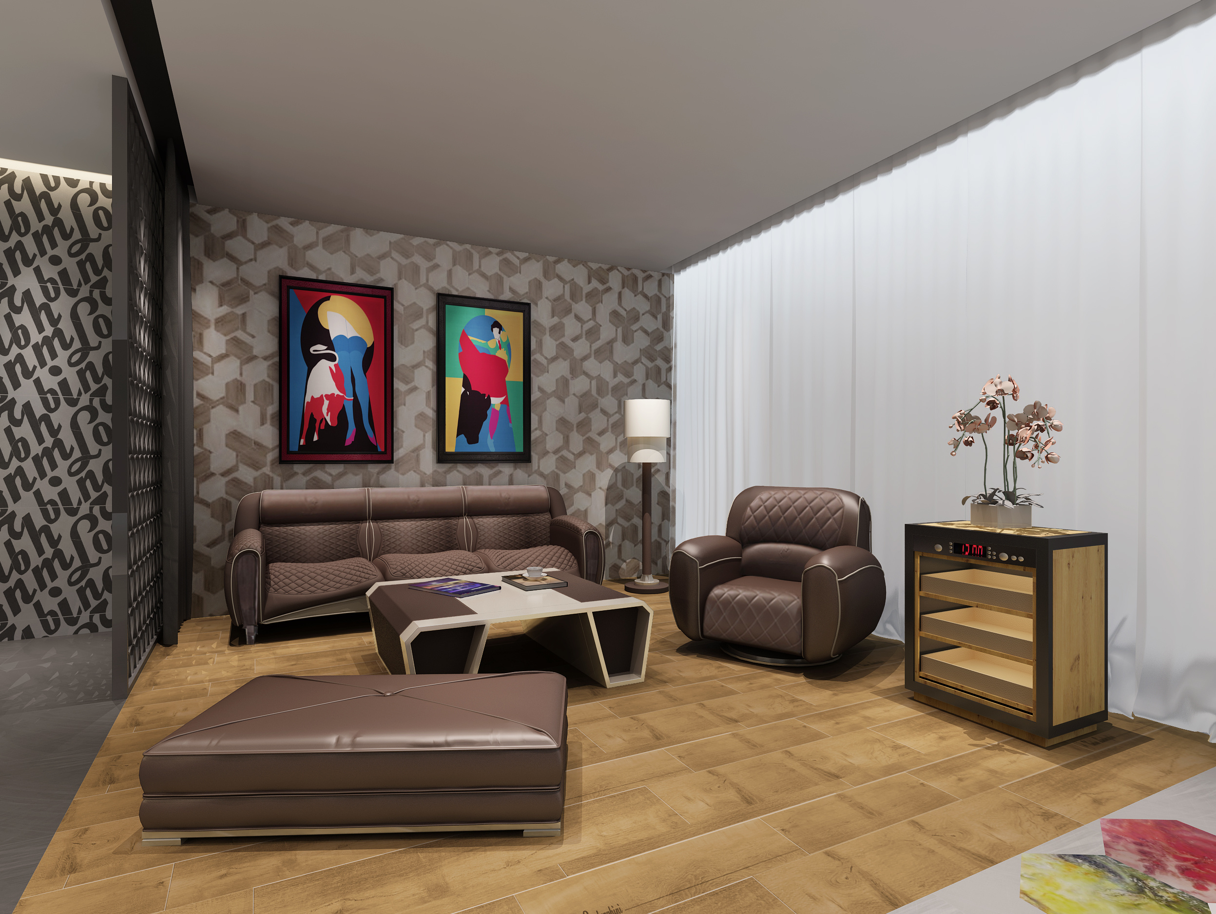 兰博基尼展厅_hmx_2016-站酷ZCOOL