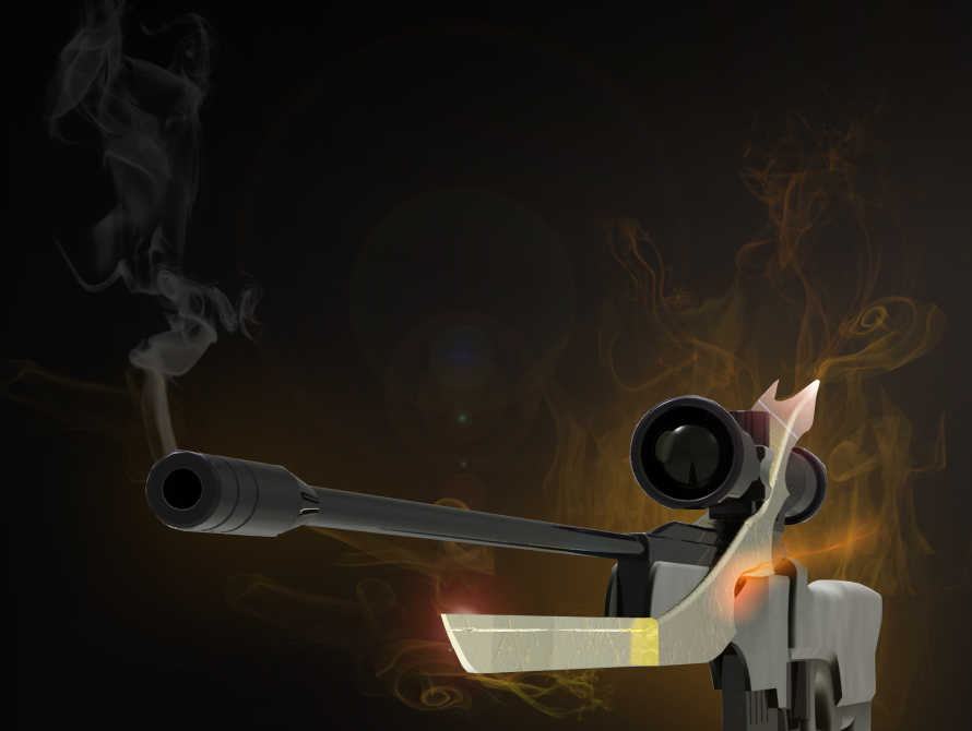 游戏枪支刀具设计_SC_EONE-站酷ZCOOL