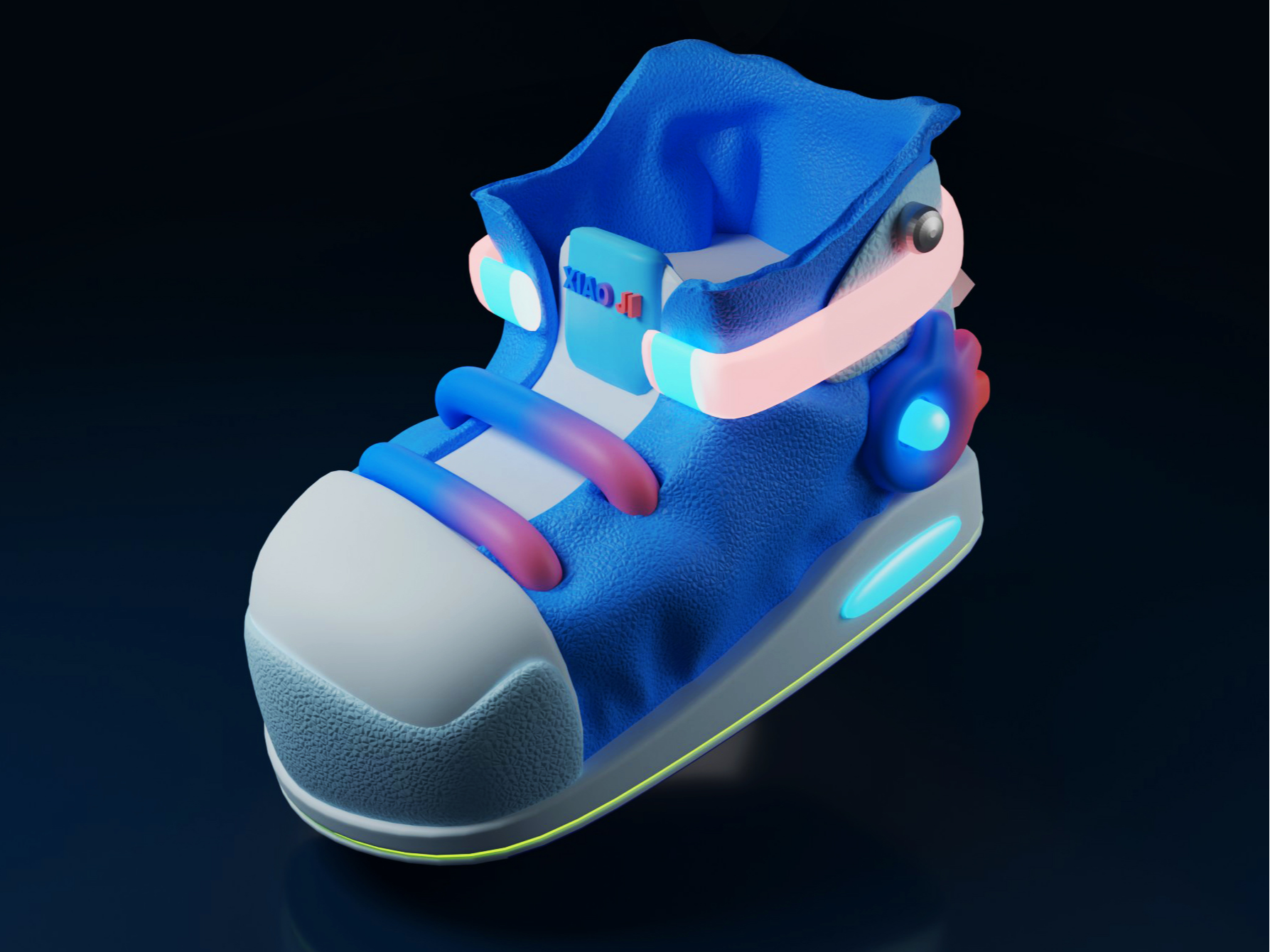 初学blender作业_阿晓xj-站酷ZCOOL