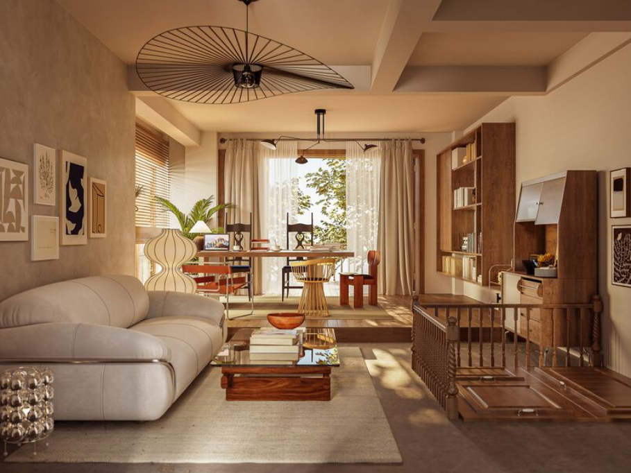 原木风家装_Z424603806-站酷ZCOOL