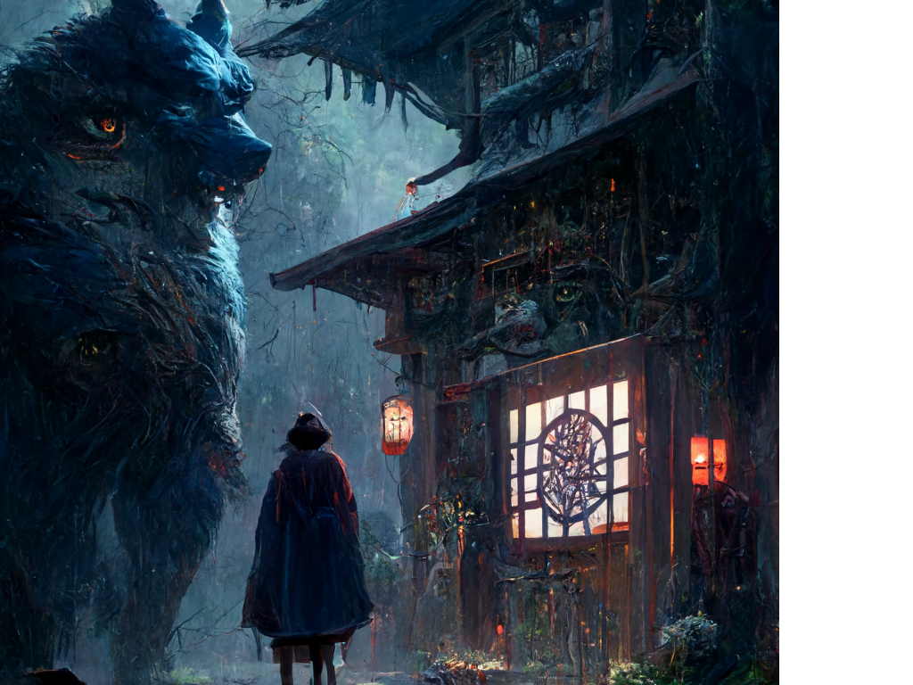 狼人、女巫——天黑请闭眼_Z104553497-站酷ZCOOL