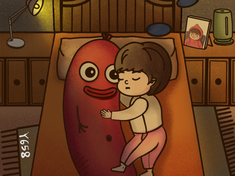 bubu的香甜一梦_连连415-站酷ZCOOL