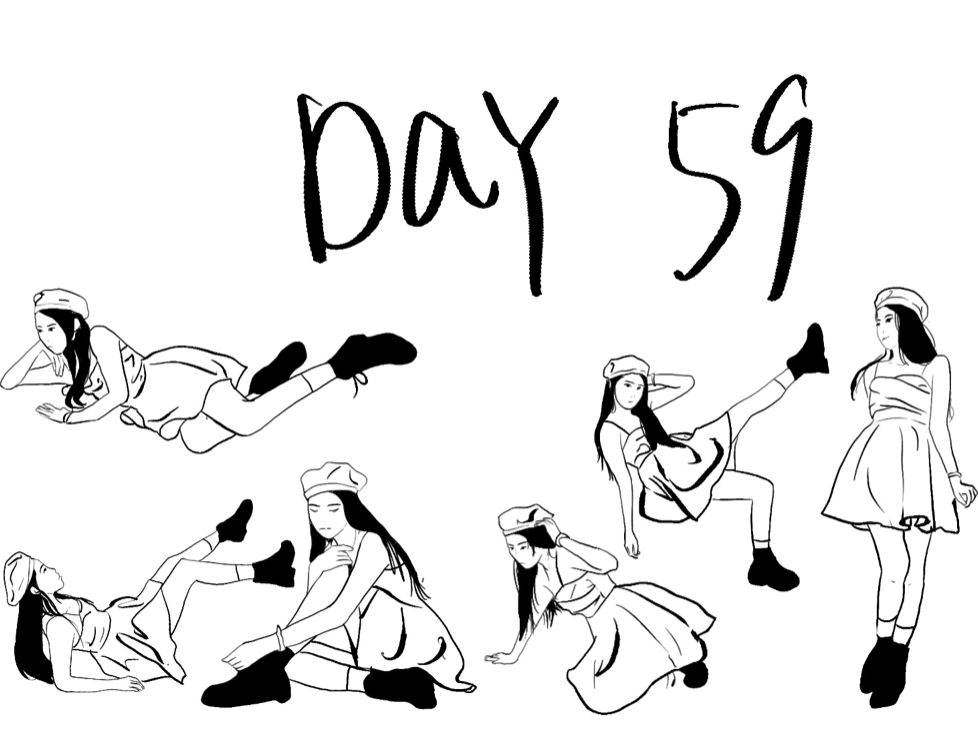 #速写60天挑战赛# day59@速写班长 _哆啦粥粥-站酷ZCOOL