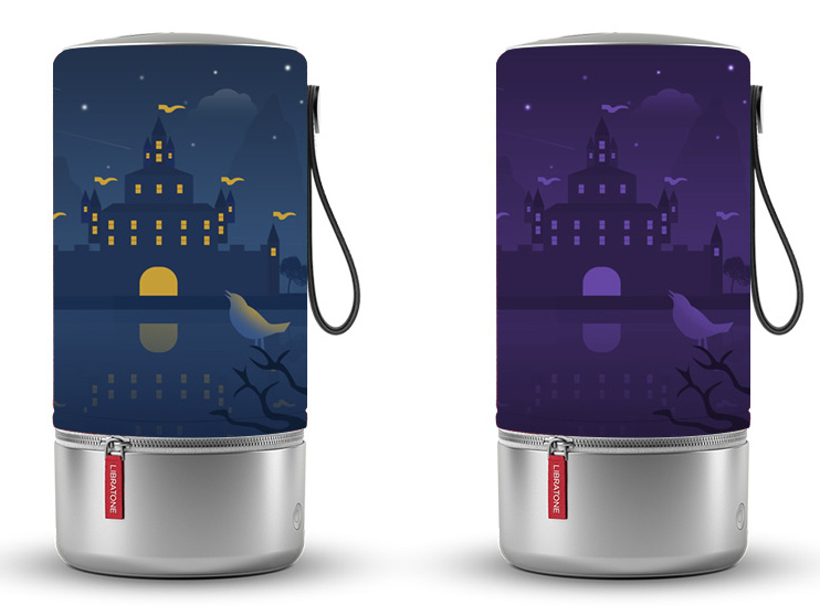 安徒生童话——夜莺_DBYC-站酷ZCOOL