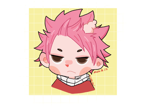 妖精的尾巴Q版同人头像_子车濑-站酷ZCOOL