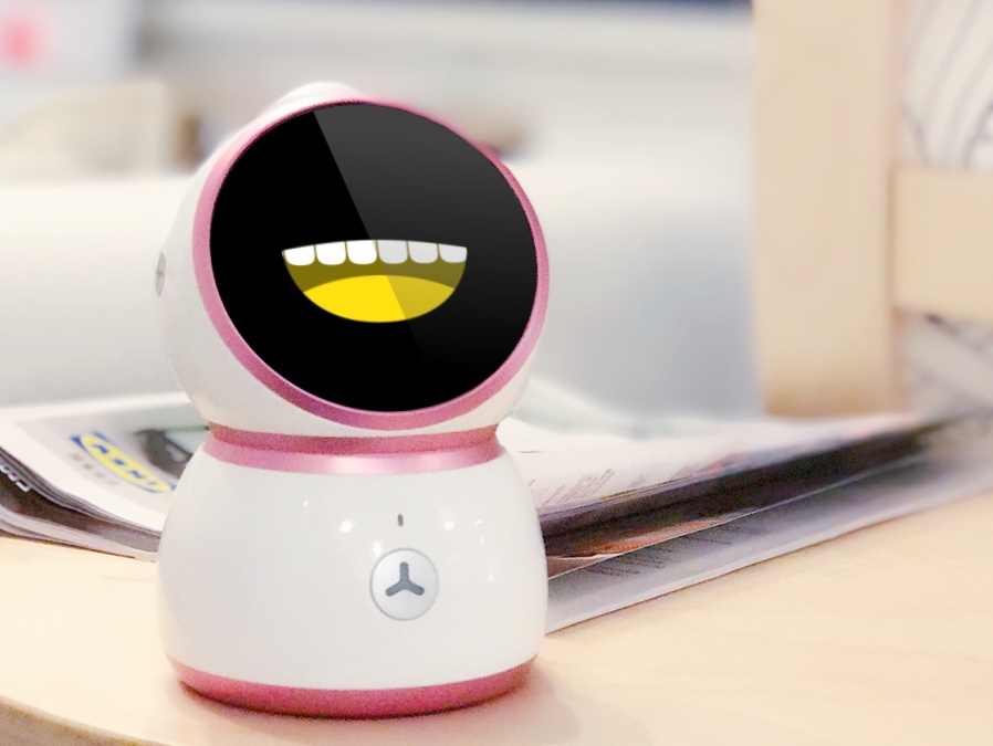 好儿优智能机器人M8—表情动效展示_Pinkman_-站酷ZCOOL