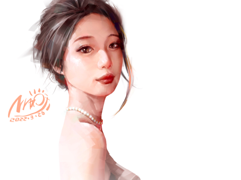 简简单单小头像_zHAng_O-站酷ZCOOL