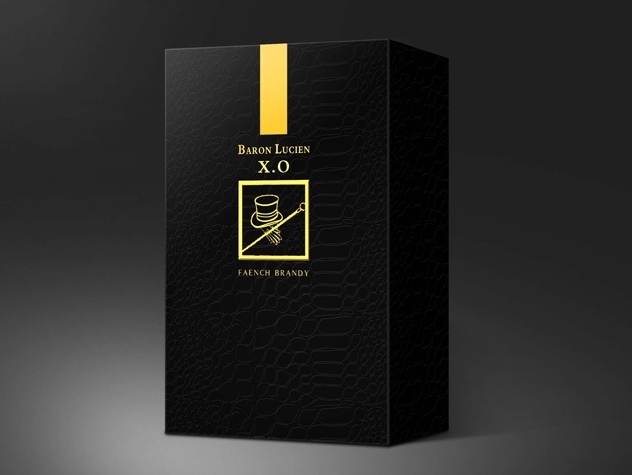 BARON LUCIEN X.O 包装设计_moonbus-站酷ZCOOL