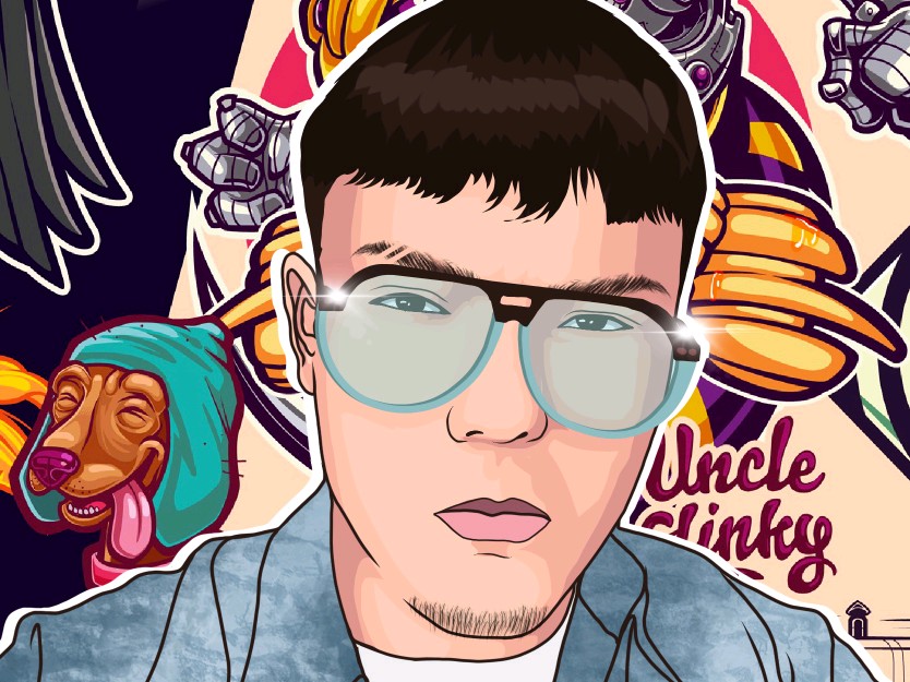 手绘头像，卡通头像_Albom-站酷ZCOOL