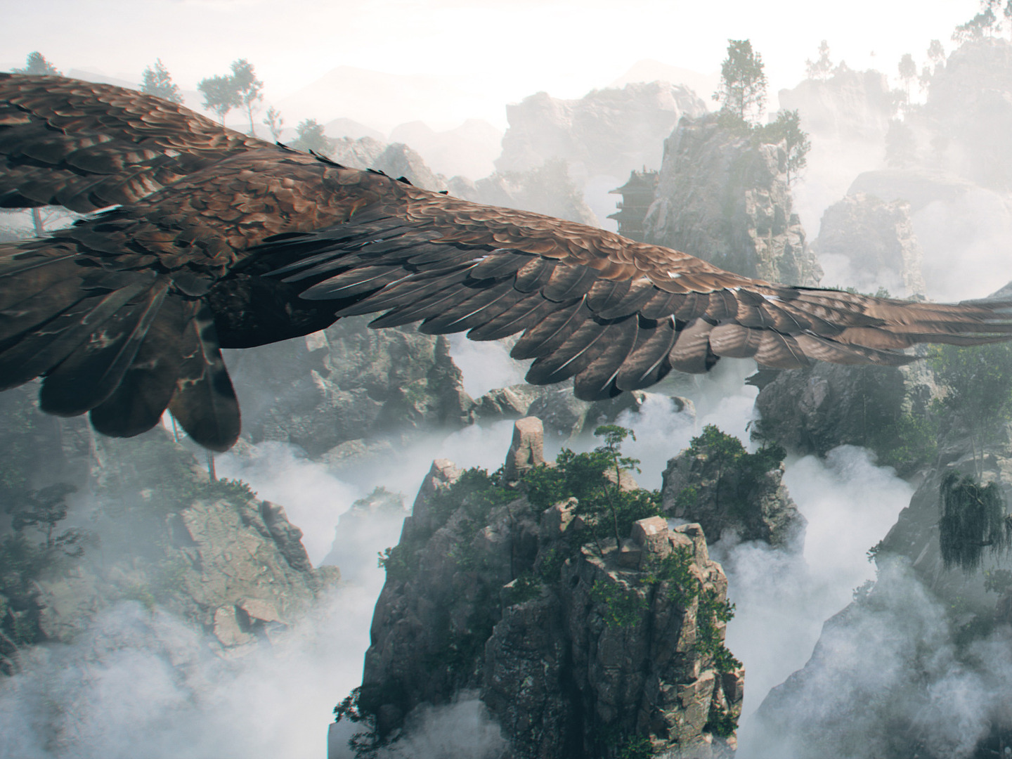 UE5 | MOTZIFY | 东方未来：第四阶段 | 《寻》_YAO尧-站酷ZCOOL