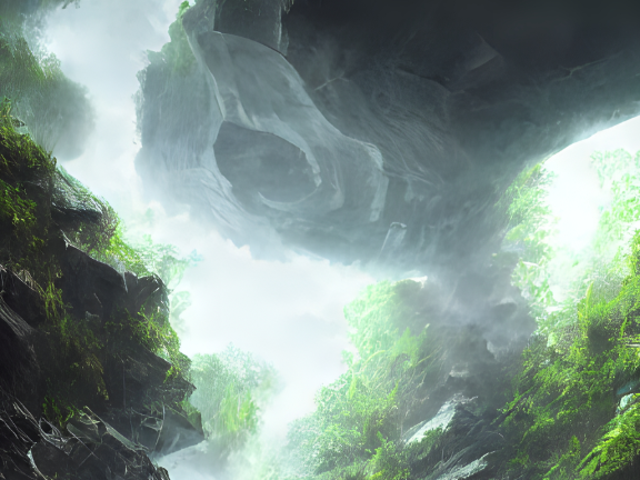 秘境_KDraw-站酷ZCOOL