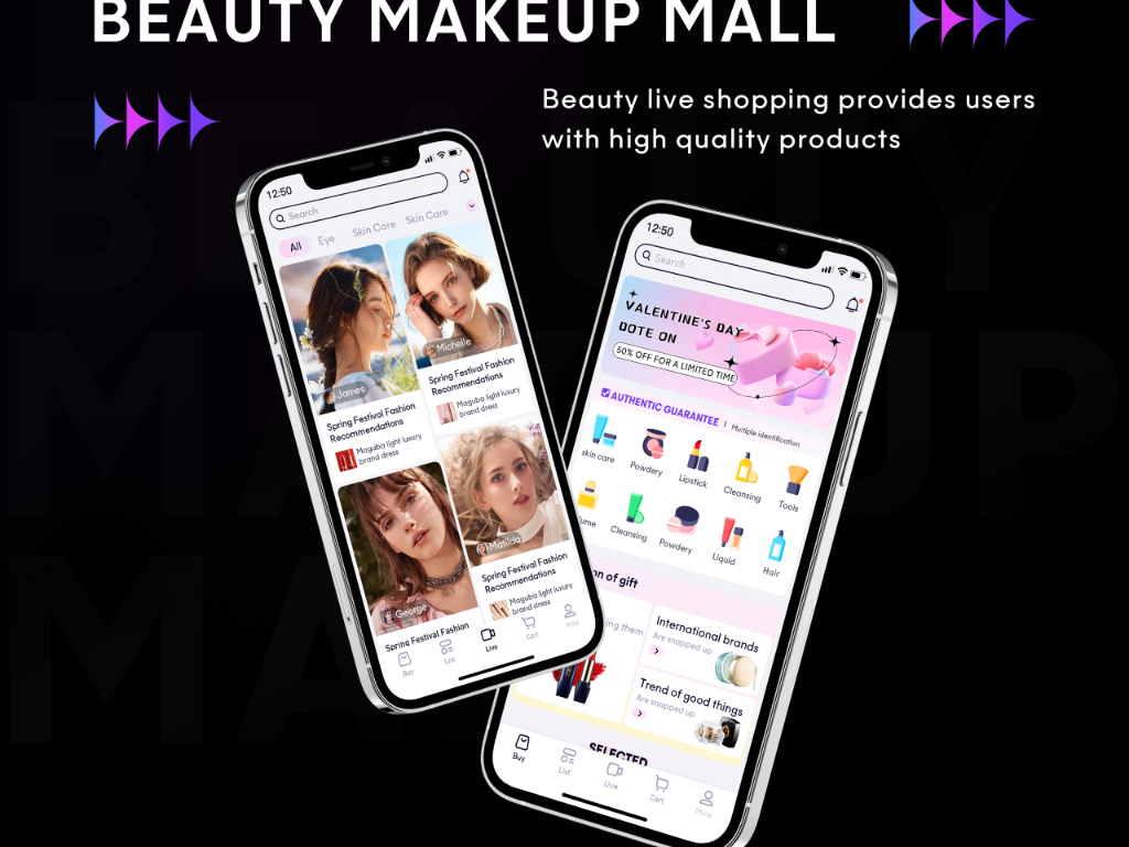 美妆商城购物app_璟ZJL-站酷ZCOOL