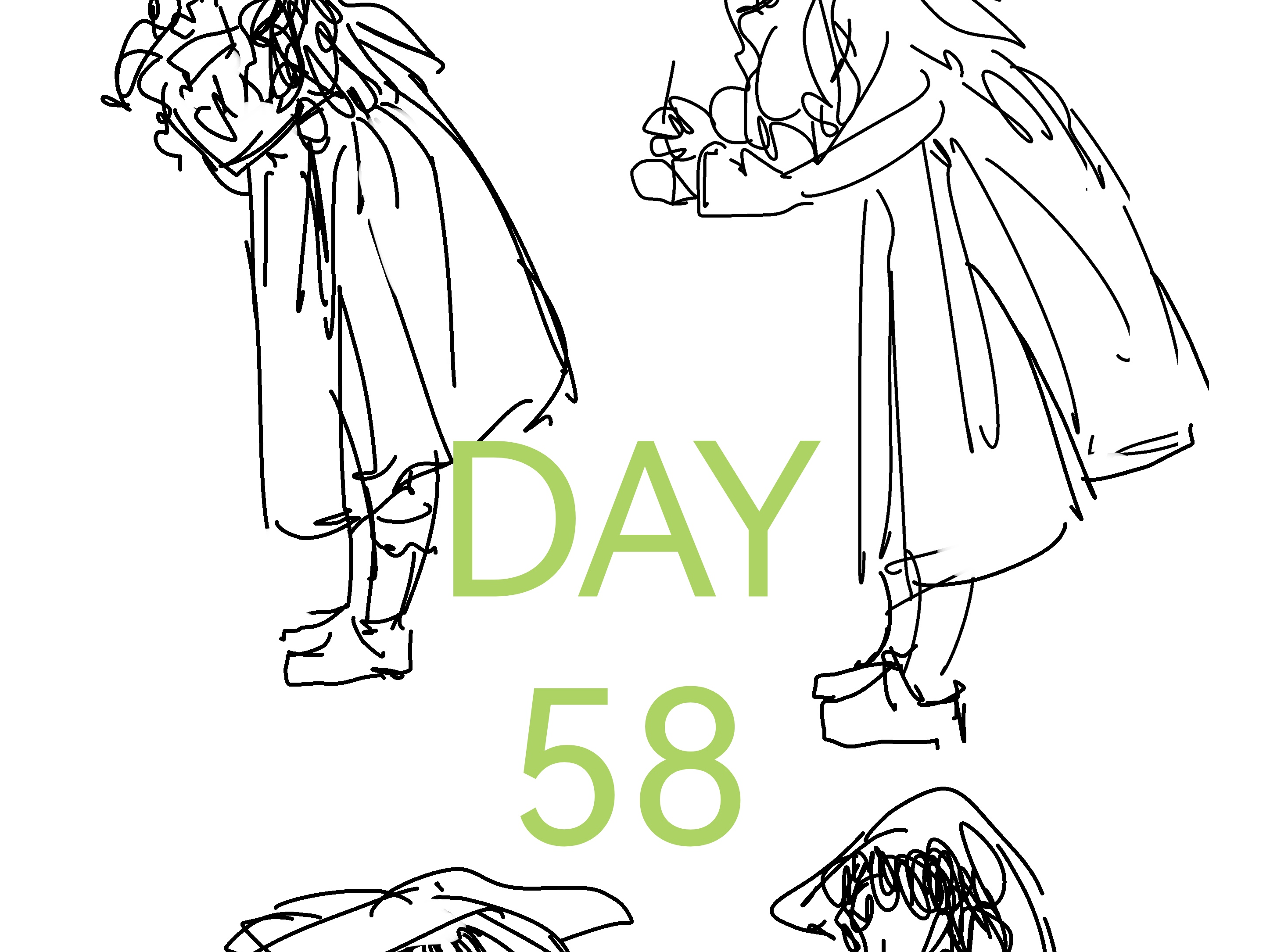 #速写60天挑战赛#day58@速写班长_Z06959532-站酷ZCOOL