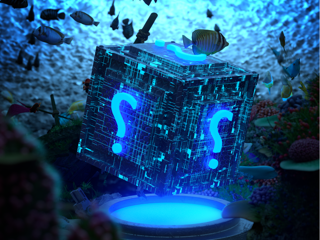 DEEP盲盒_LIFA_Render-站酷ZCOOL