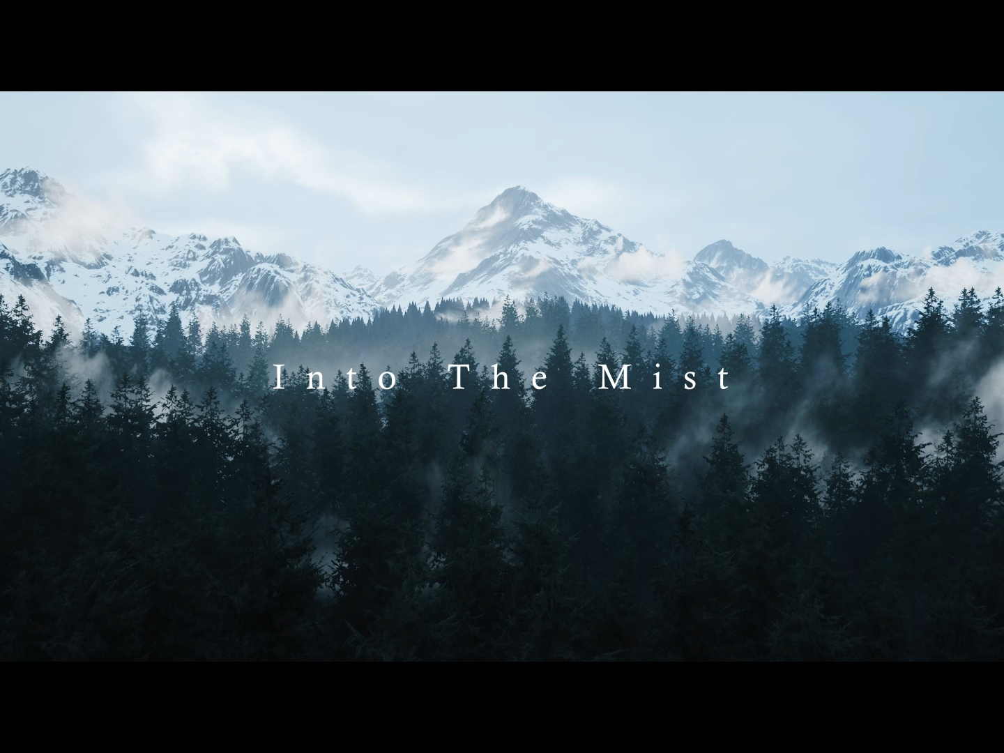 Into The Mist - 迷雾森林_1LLUS1ON-站酷ZCOOL