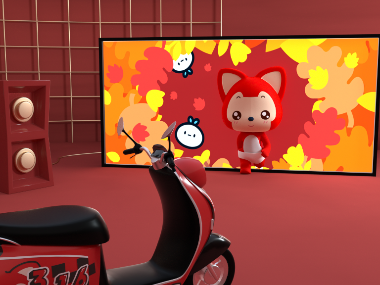 阿狸CG制作_无解GG-站酷ZCOOL