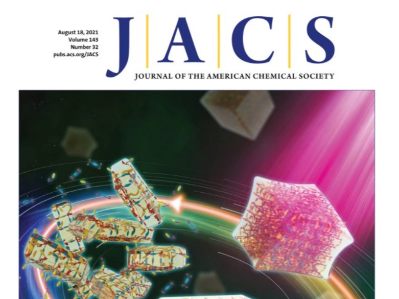 JACS期刊封面图_scihua-站酷ZCOOL