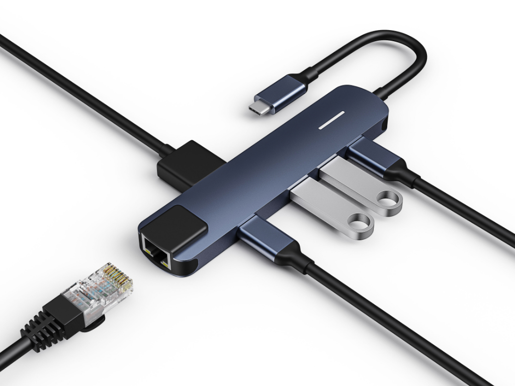 HUB集线器扩展坞渲染_ssea589-站酷ZCOOL