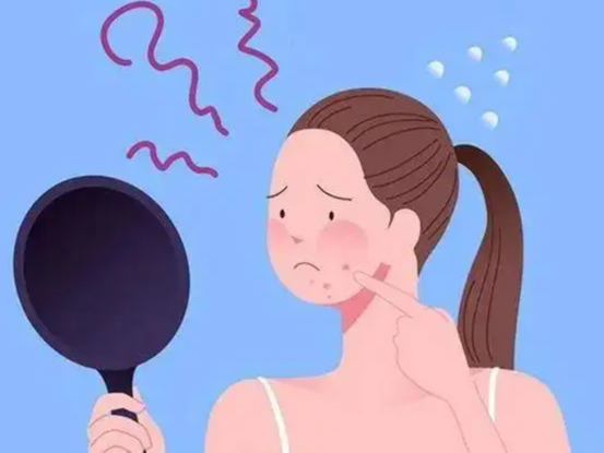 水媚蛙：夏日敏感肌生存指南，和敏感说bye bye_百媚蛙-站酷ZCOOL